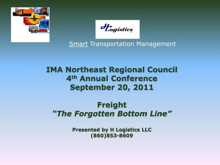 PPT - Smart Transportation Management PowerPoint Presentation, free ...
