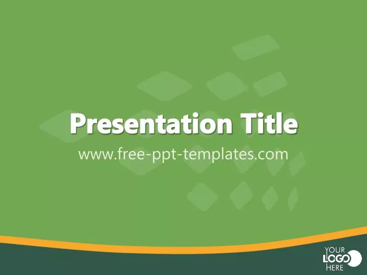 PPT - Presentation Title PowerPoint Presentation, free download - ID ...