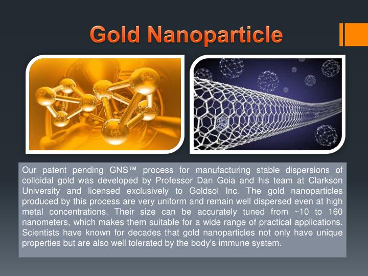 PPT - Industrial Silver Nanoparticle Applications PowerPoint ...