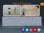 PPT - Industrial Silver Nanoparticle Applications PowerPoint ...