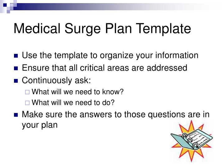 PPT - Medical Surge Capacity Planning Strategies PowerPoint ...