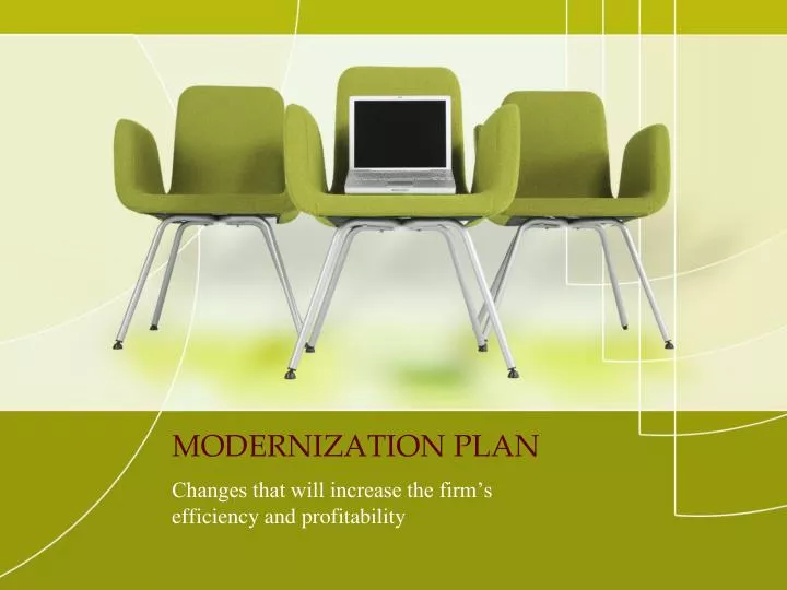 PPT - MODERNIZATION PLAN PowerPoint Presentation, free download - ID ...