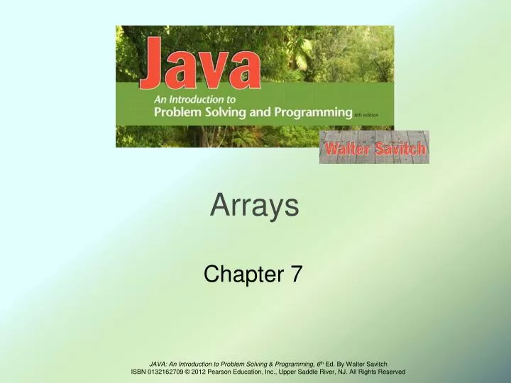 PPT - Arrays PowerPoint Presentation, free download - ID:5385060 PPT - Arrays PowerPoint Presentation, free download - ID:5385060