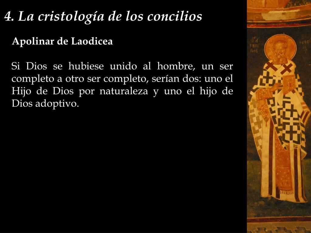 Ppt El Desarrollo De La Cristología En La Iglesia Primitiva