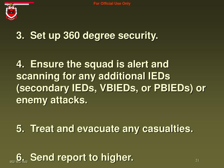 PPT - React to an Improvised Explosive Device (IED) Attack PowerPoint ...