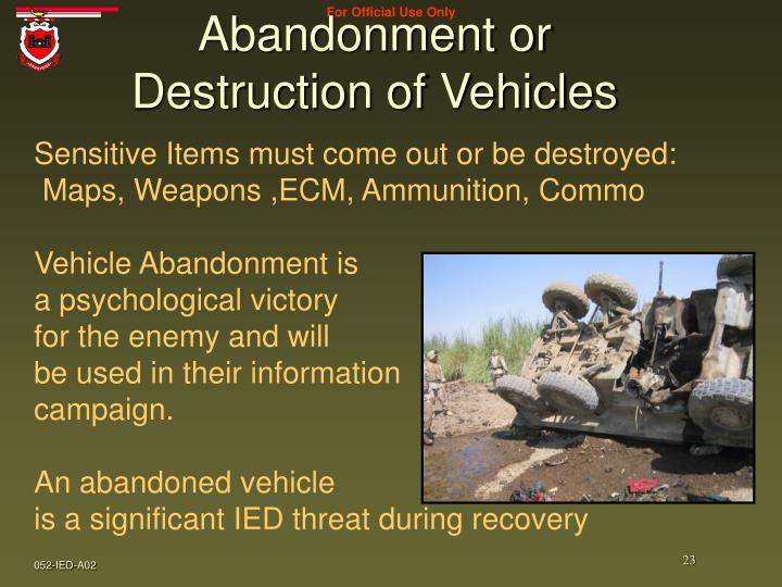 PPT - React to an Improvised Explosive Device (IED) Attack PowerPoint ...
