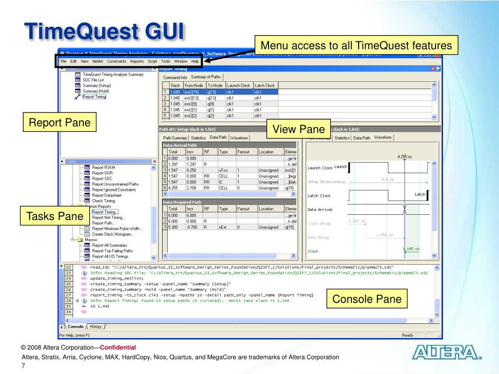 PPT - Quartus II Software Design Series: Timing Analysis PowerPoint ... PPT - Quartus II Software Design Series: Timing Analysis PowerPoint ...