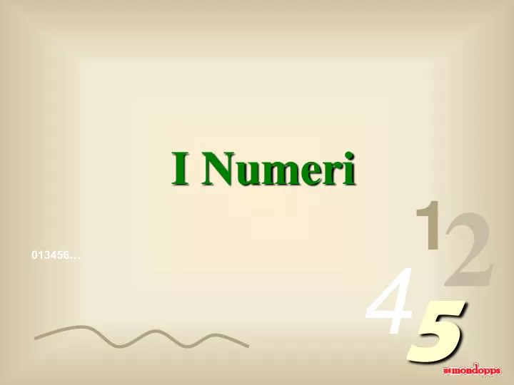 PPT - 013456… PowerPoint Presentation, free download - ID:5386151