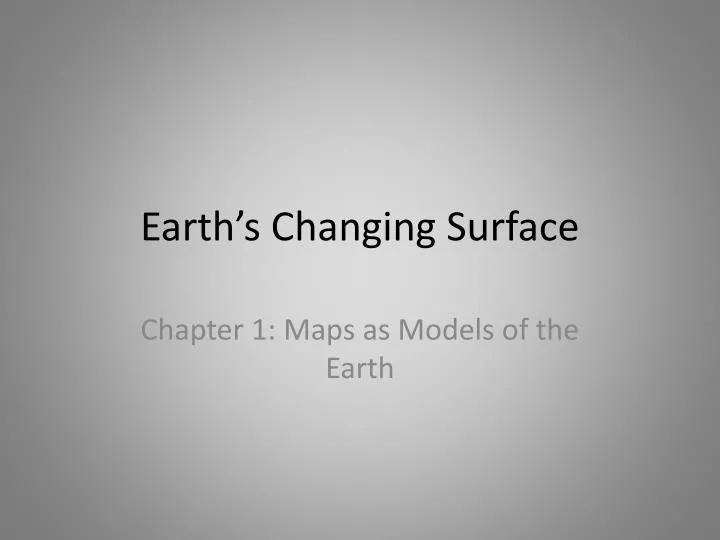 PPT - Earth’s Changing Surface PowerPoint Presentation, free download ... PPT - Earth’s Changing Surface PowerPoint Presentation, free download ...