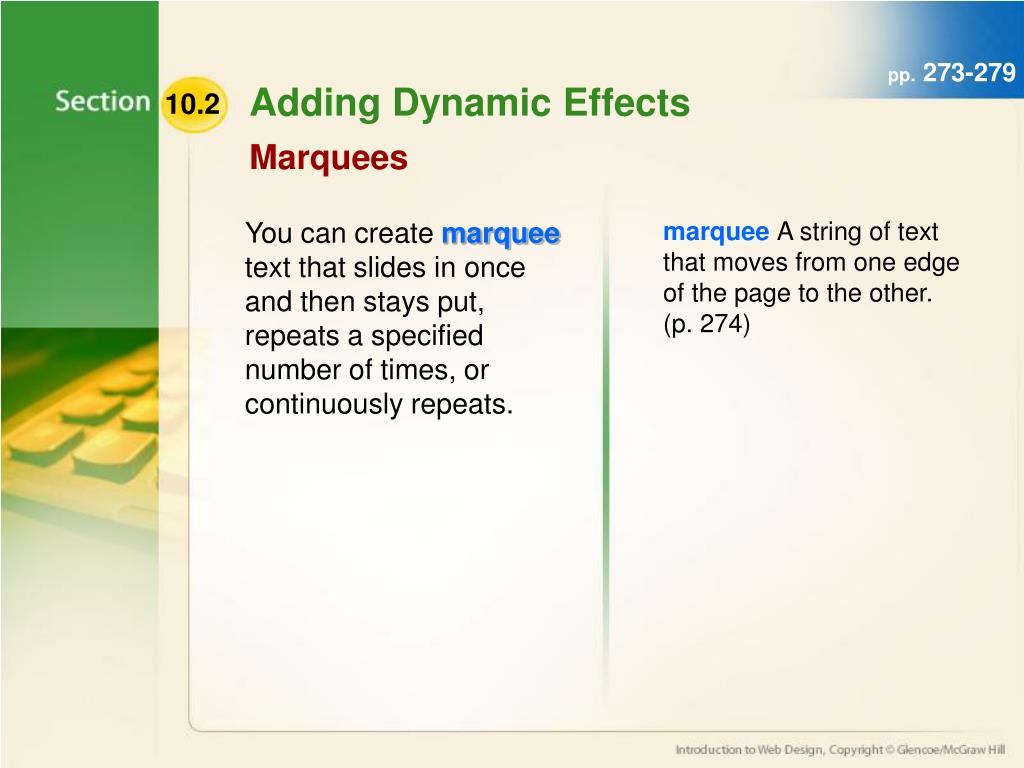 Ppt Section 101 Define Scripting Summarize Interactivity Design Guidelines Powerpoint 2715