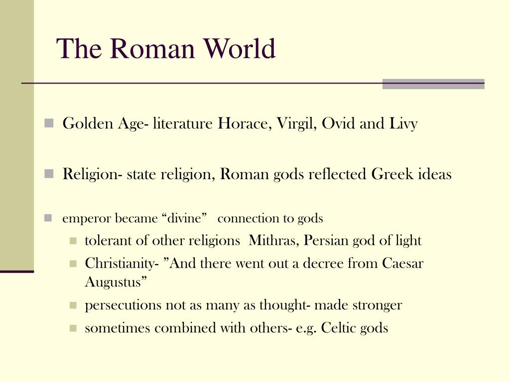 PPT - Ancient Rome BCE-CE De nobis fabula narratur PowerPoint ...