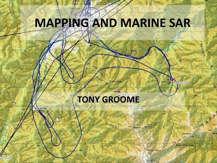 PPT - MAPPING AND MARINE SAR PowerPoint Presentation, free download ...