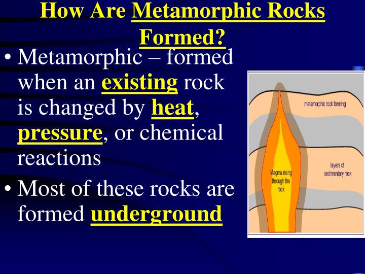 PPT - Inside Earth Chapter 5 Notes: Rocks PowerPoint Presentation - ID ...