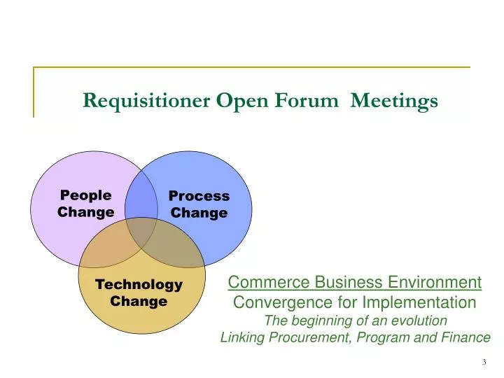 PPT - Requisitioner Open Forum Meetings PowerPoint Presentation, free ...
