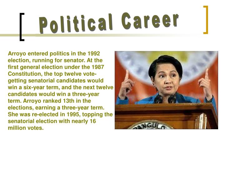 PPT - Gloria Macapagal Arroyo PowerPoint Presentation - ID:5387348