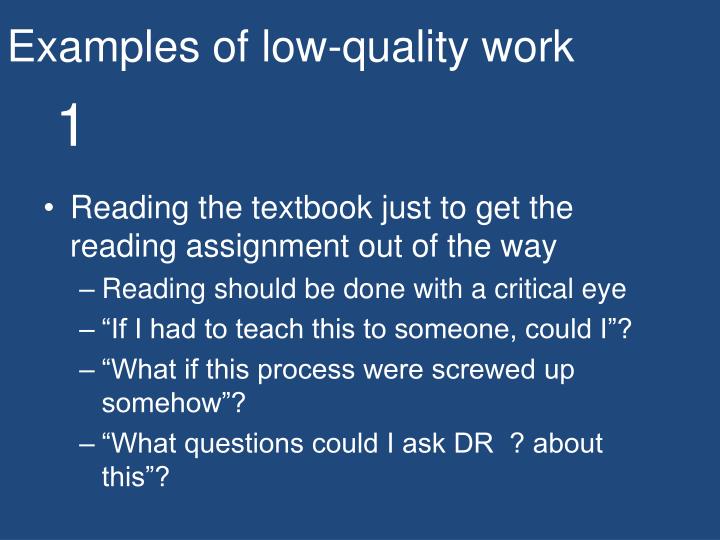 PPT - How to study biology and SUCCEED PowerPoint Presentation - ID:5387878