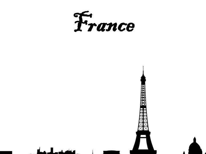 Ppt France Powerpoint Presentation Free Download Id 5388087