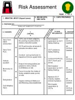 Army Risk Assessment Slide
