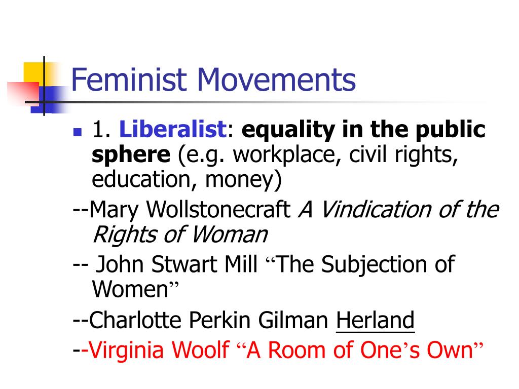 Ppt Feminisms Powerpoint Presentation Free Download Id 5388446
