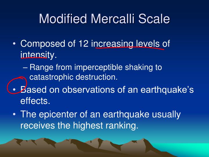 PPT - Earthquakes and Volcanoes PowerPoint Presentation - ID:5388919