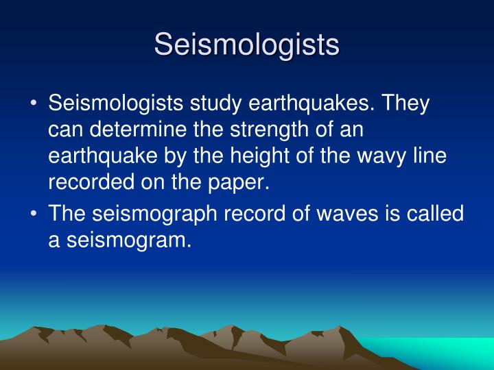 PPT - Earthquakes and Volcanoes PowerPoint Presentation - ID:5388919