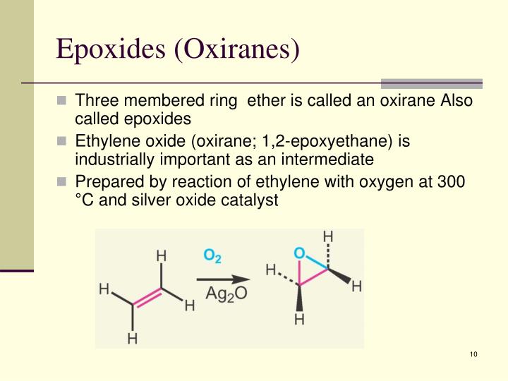 PPT - Ethers and Epoxides; Thiols and Sulfides PowerPoint Presentation ...