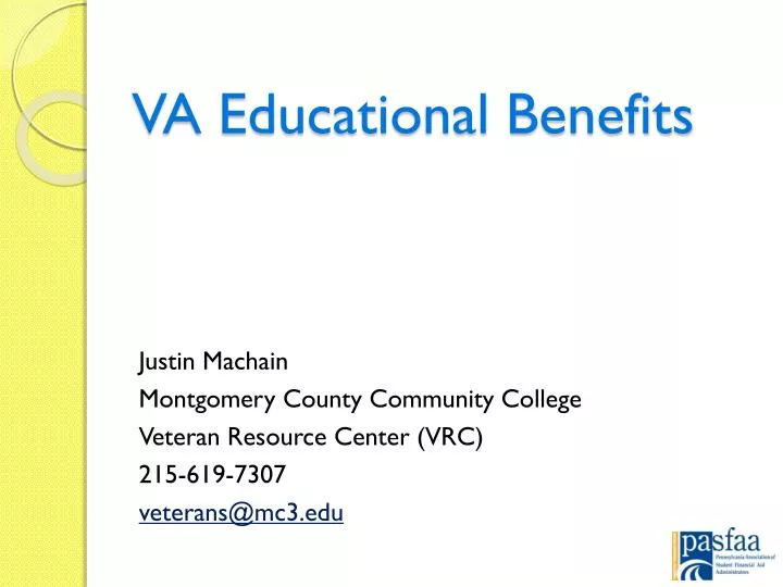 PPT - VA Educational Benefits PowerPoint Presentation, free download - ID:5389171