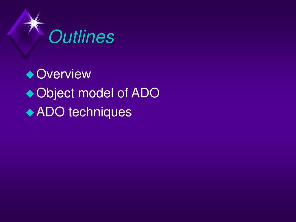Ppt Activex Data Object Ado In Javascript Powerpoint Presentation