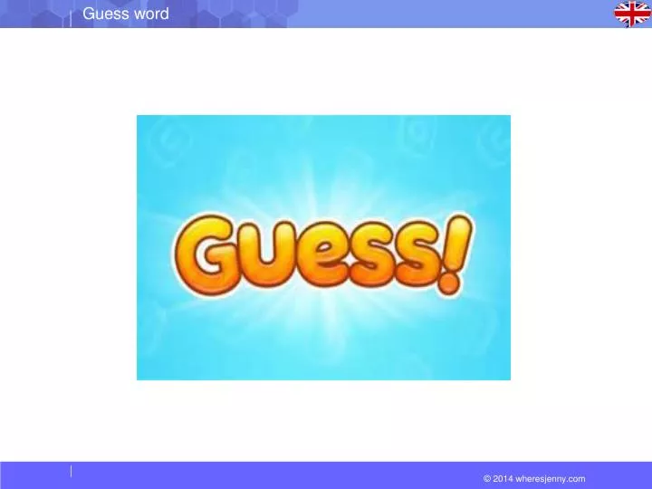 PPT - Guess the word from the given hints: PowerPoint Presentation ...