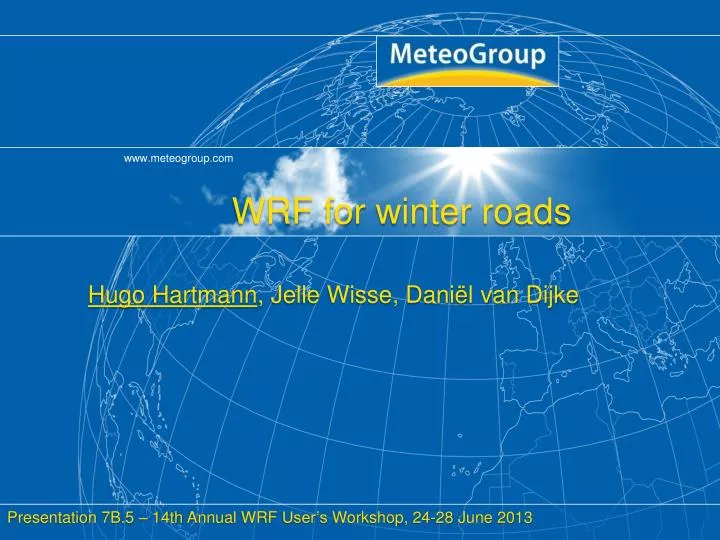PPT - meteogroup PowerPoint Presentation, free download - ID:5389471