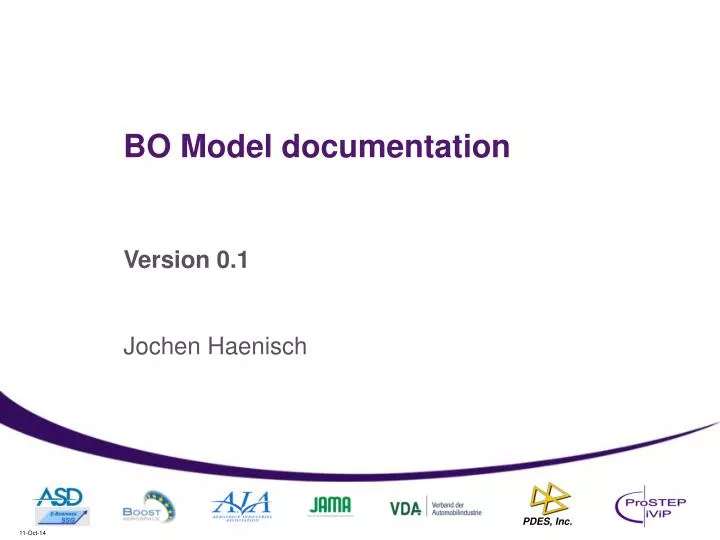 PPT - BO Model documentation PowerPoint Presentation, free download ...