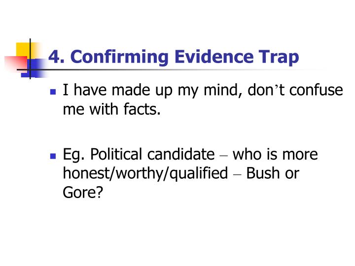 PPT - Decision Making Traps PowerPoint Presentation - ID:5390349