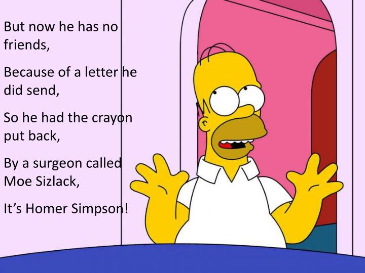 PPT - Homer Simpson PowerPoint Presentation - ID:5390432