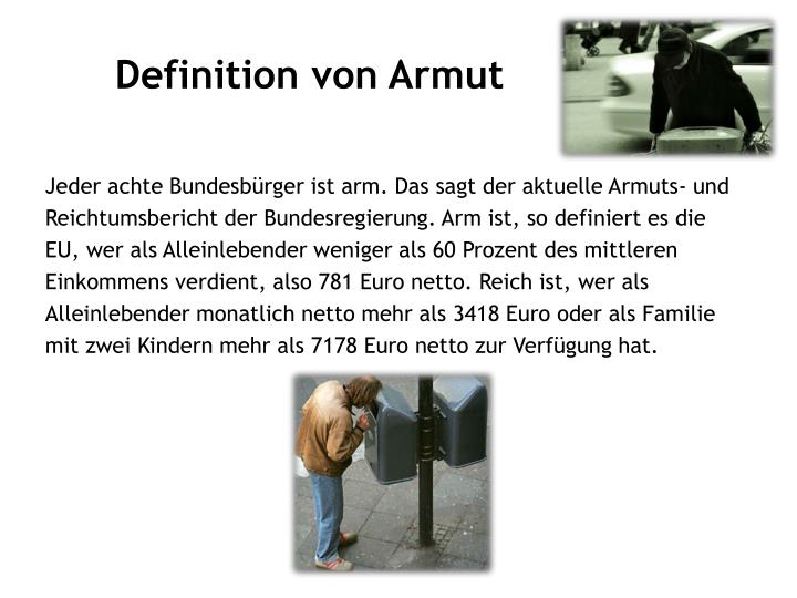 PPT - Armut PowerPoint Presentation - ID:5390441