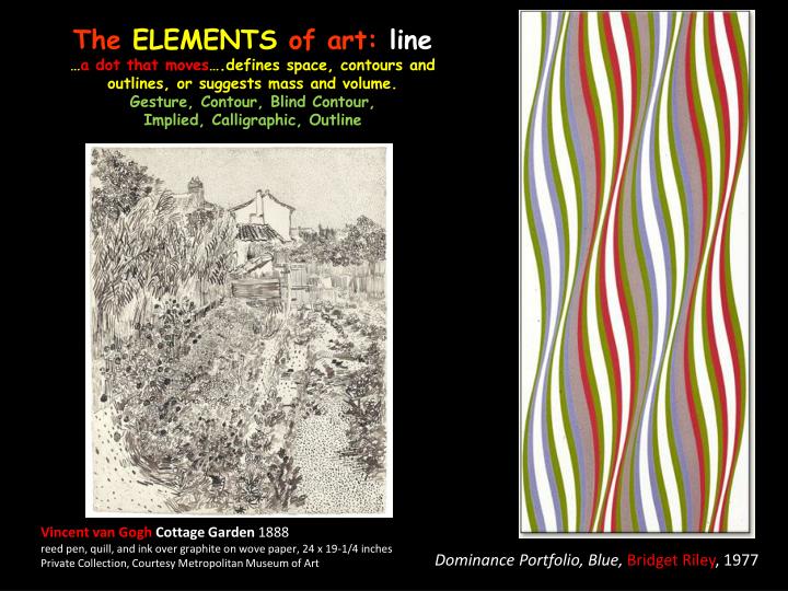 PPT - The ELEMENTS of art and The PRINCIPLES of design PowerPoint ...