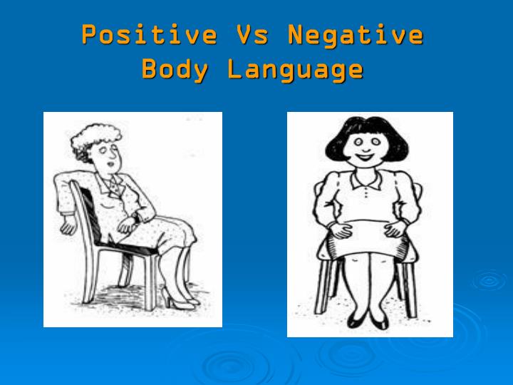 PPT - Effective Body Language PowerPoint Presentation - ID:5390685