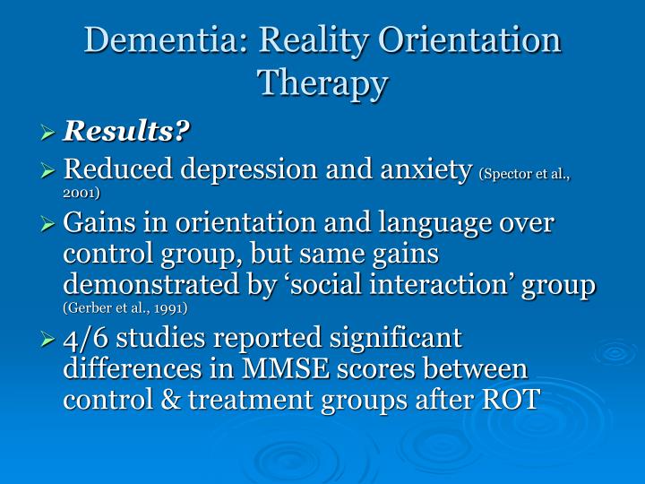 PPT - Dealing with Dementia: Clients, Clinicians, and Caregivers ...