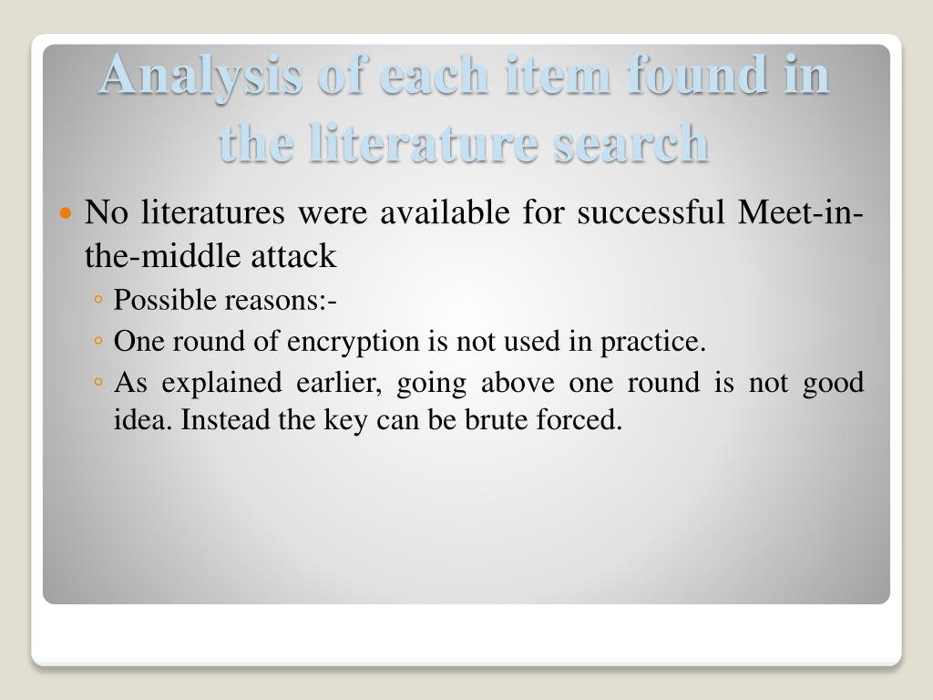 Ppt Implementation Of A Rc5 Block Cipher Algorithm And Implementing An Attack On It