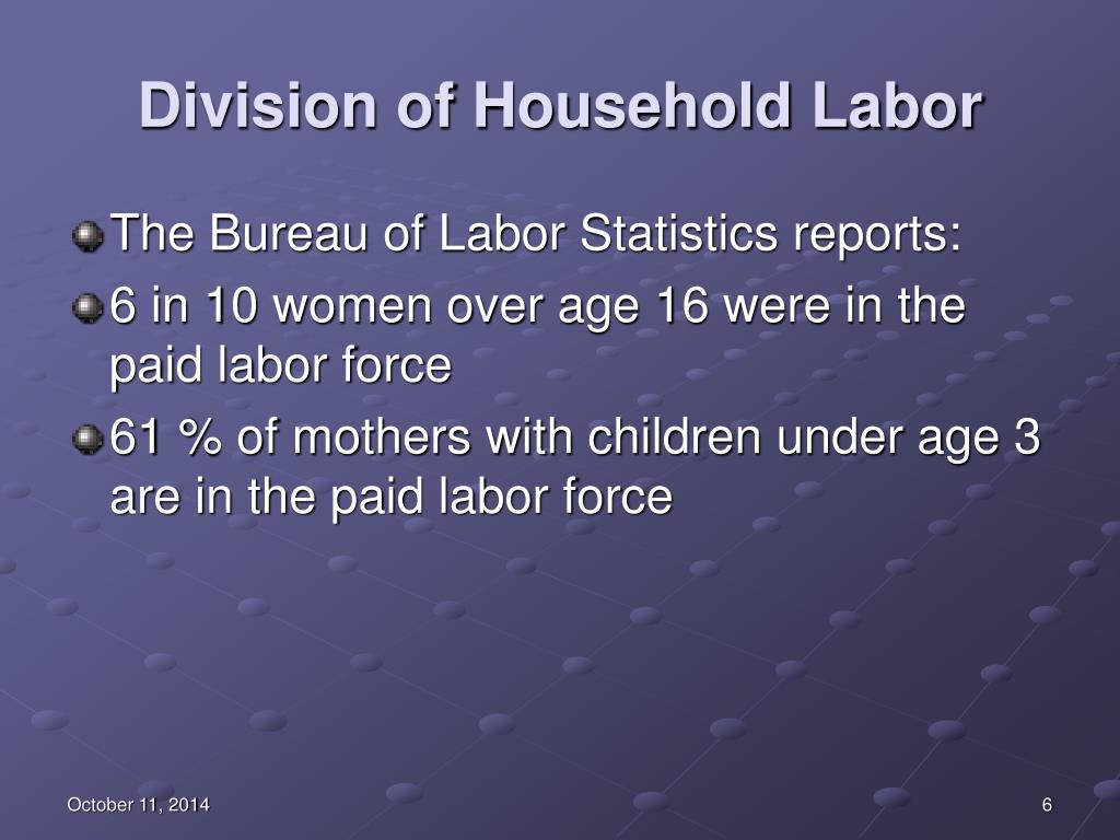 PPT - The Division of Household Labor PowerPoint Presentation, free ... PPT - The Division of Household Labor PowerPoint Presentation, free ...