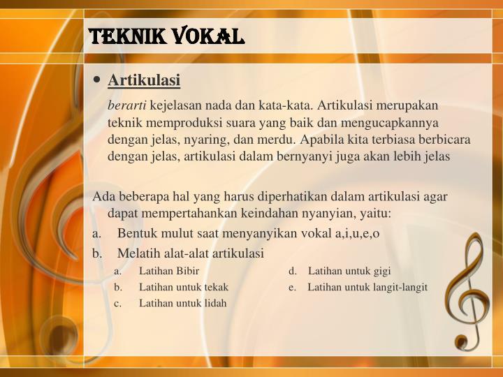 PPT - TEKNIK VOKAL DAN PADUAN SUARA PowerPoint Presentation - ID:5392076 PPT - TEKNIK VOKAL DAN PADUAN SUARA PowerPoint Presentation - ID:5392076
