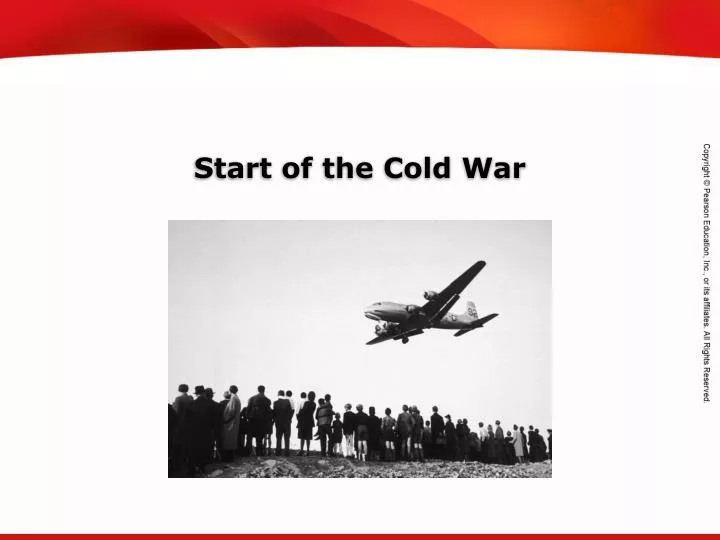 PPT - Start of the Cold War PowerPoint Presentation, free download - ID ...