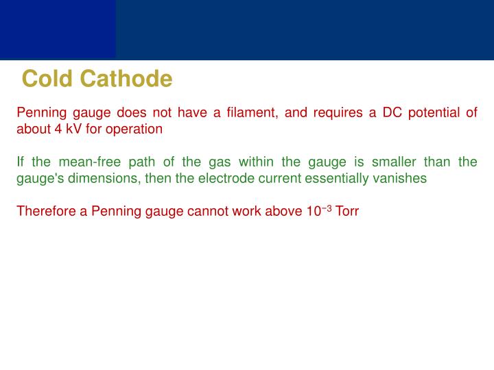 PPT - Vacuum Techniques PowerPoint Presentation - ID:5392251
