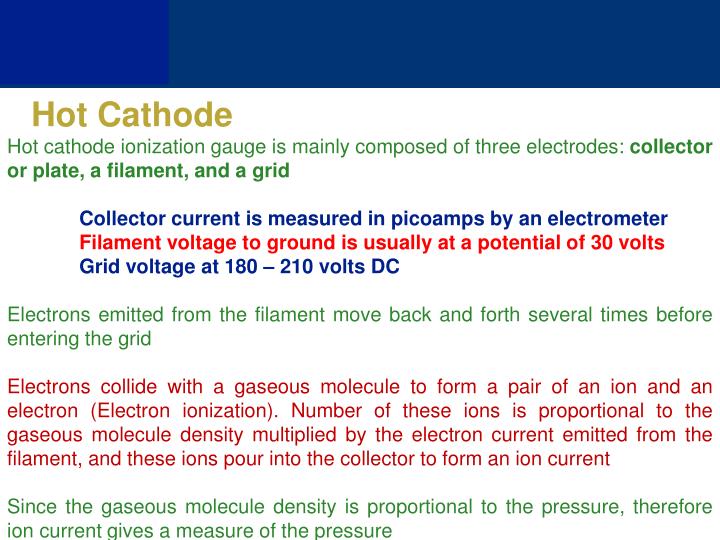 PPT - Vacuum Techniques PowerPoint Presentation - ID:5392251