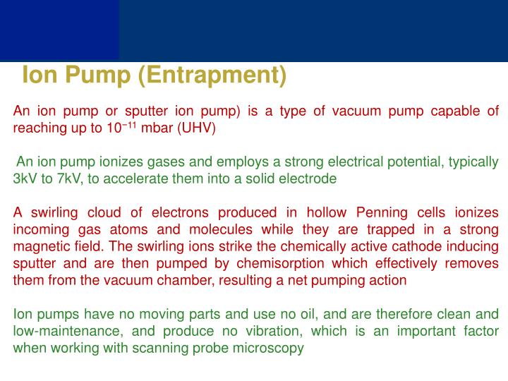 PPT - Vacuum Techniques PowerPoint Presentation - ID:5392251