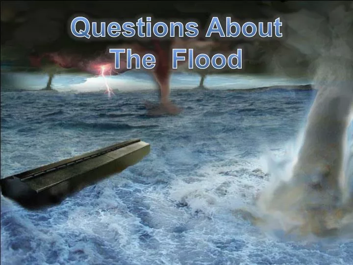 PPT - Questions About The Flood PowerPoint Presentation, free download ...