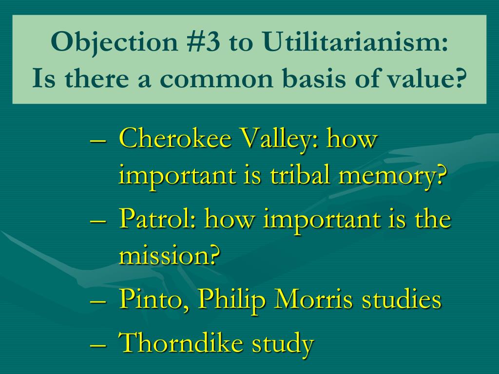 Ppt Utilitarianism Powerpoint Presentation Free Download Id 5392623