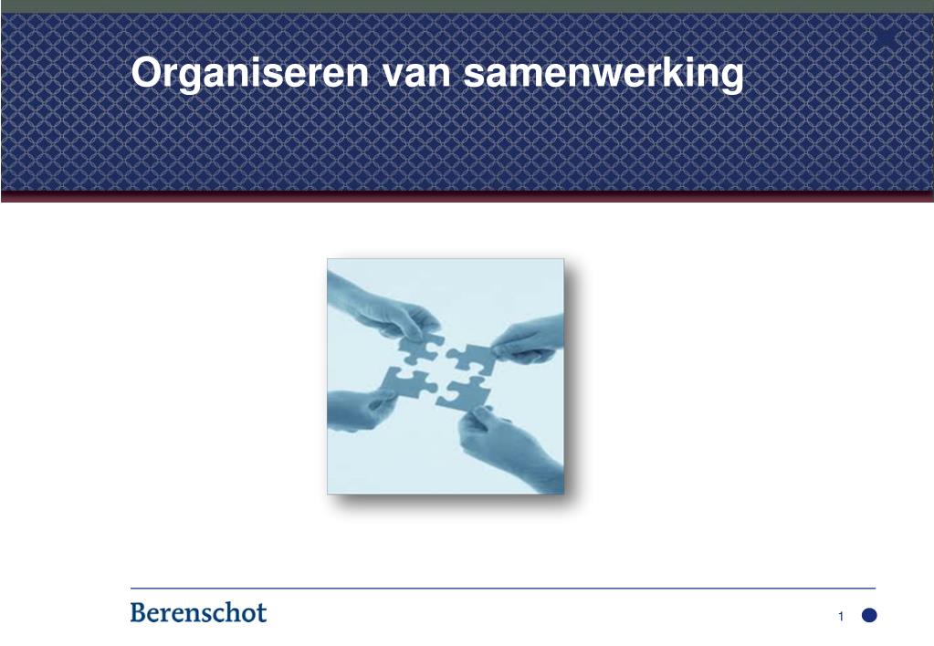 PPT - Organiseren van samenwerking PowerPoint Presentation, free ...