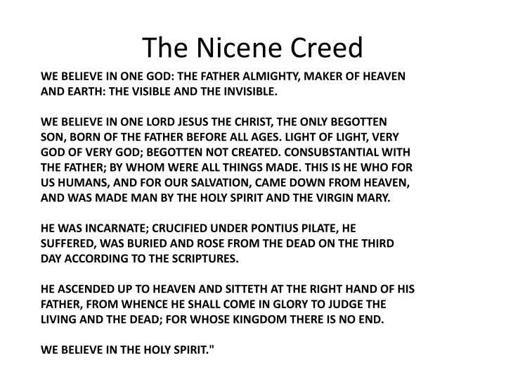PPT - Council of Nicea PowerPoint Presentation - ID:5392962