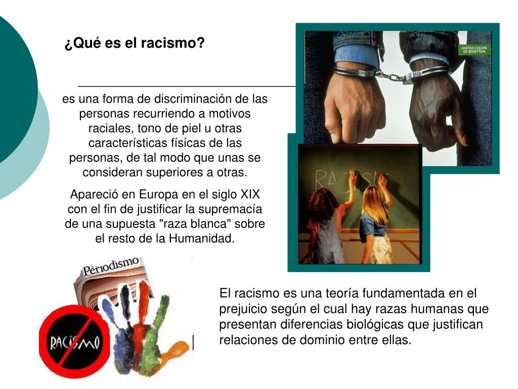 Ppt Racismo Powerpoint Presentation Free Download Id 5393792