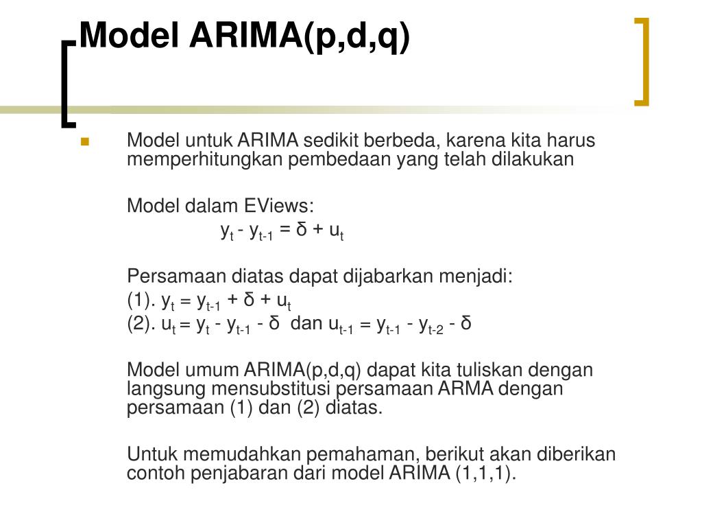 PPT - AUTOREGRESSIVE INTEGRATED MOVING AVERAGE (ARIMA) PowerPoint ... PPT - AUTOREGRESSIVE INTEGRATED MOVING AVERAGE (ARIMA) PowerPoint ...
